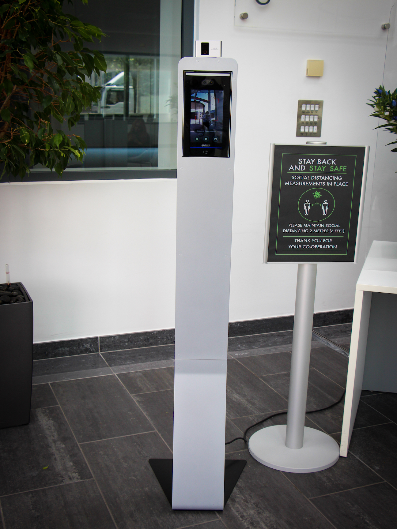 Body Temperature Monitoring Camera (TMAC) - Thermal Camera Solutions